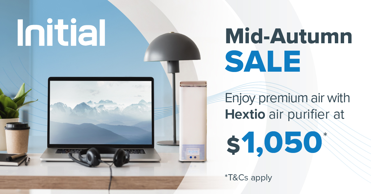 Mid autumn promotion of personal air purifiers | Initial HK